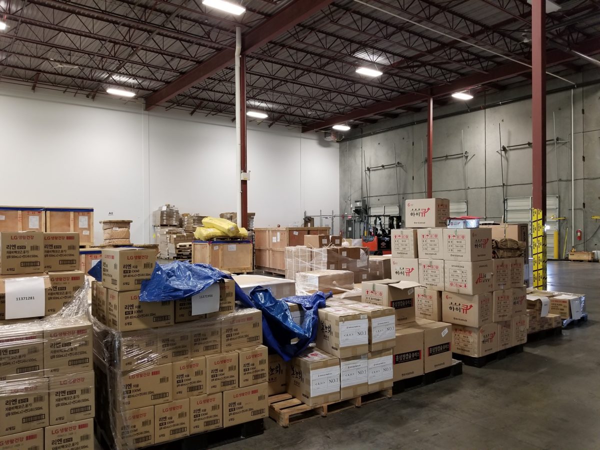 Total Express in Vancouver – HanaLand